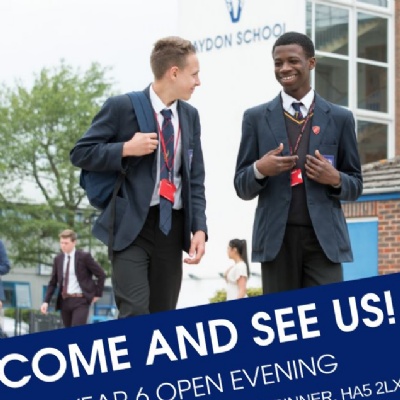 Haydon School - Haydon School Open Evening