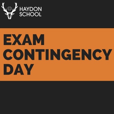Haydon School - Summer 2020 Exam Contingency Day
